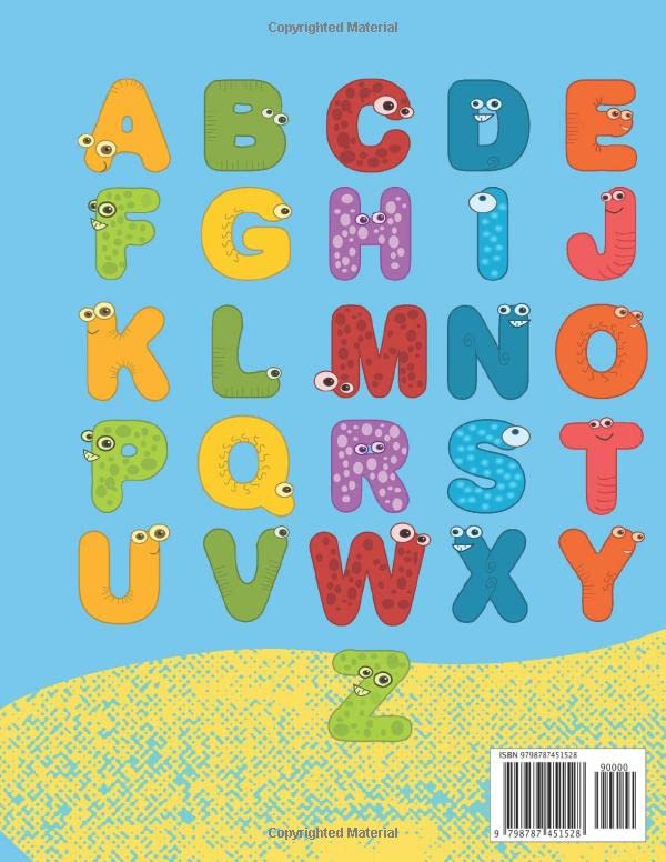 ACTIVITY BOOK ALPHABET,NUMBER PRACTICE PAD FOR KIDS,LETTERS, LINE TRACING: LEARNING TO WRITE AND COLOR ALPHABET,NUMBER AND LINE TRACING .PRACTICE HAND ... FOR PRESCHOOL,KINDERGARTEN AND KIDS AGES 3-5