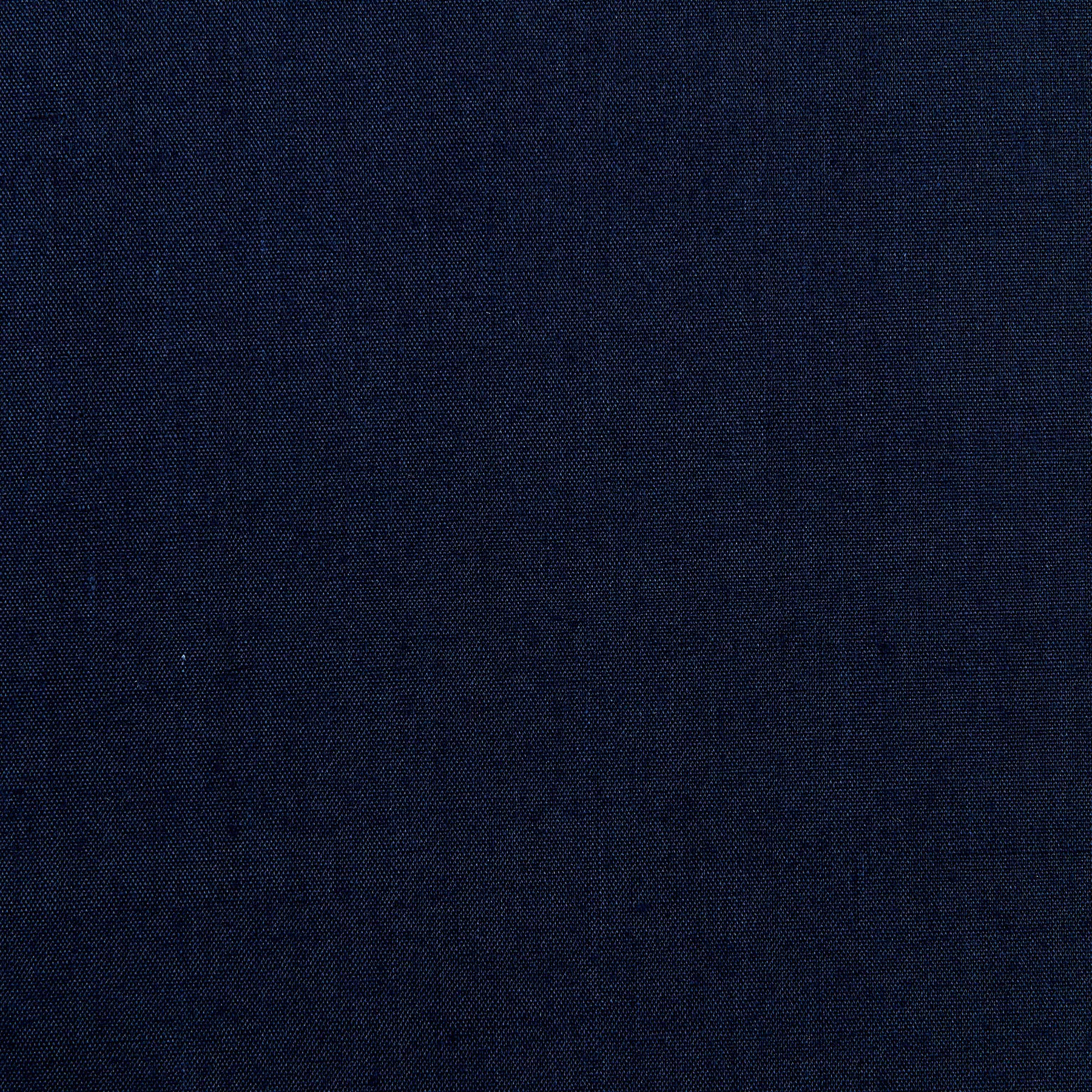 60" Poly Cotton Broadcloth Navy, Fabric by the Yard
