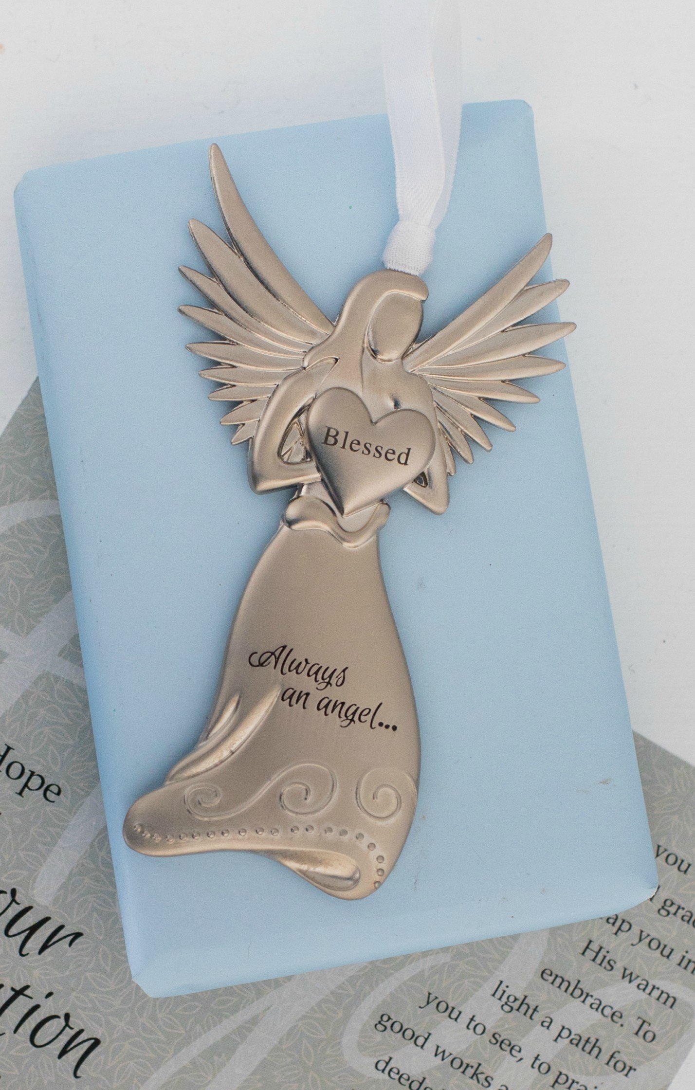 Always an Angel On Your Baptism Keepsake Gift/Ornament for Infant or Child on Baptism or Christening/Baptism Gift for Girl or Boy