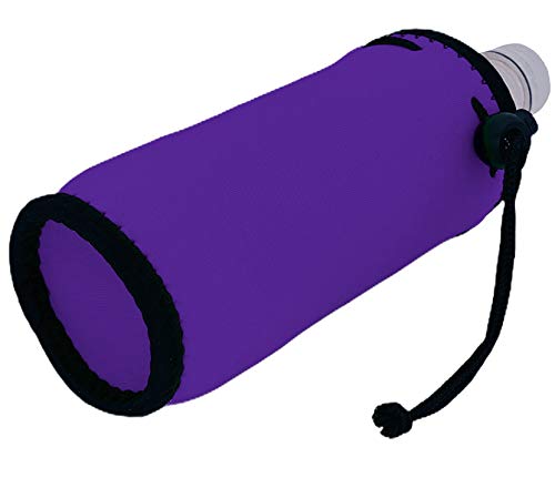 Blank Neoprene Water Bottle Coolie (1, Purple)