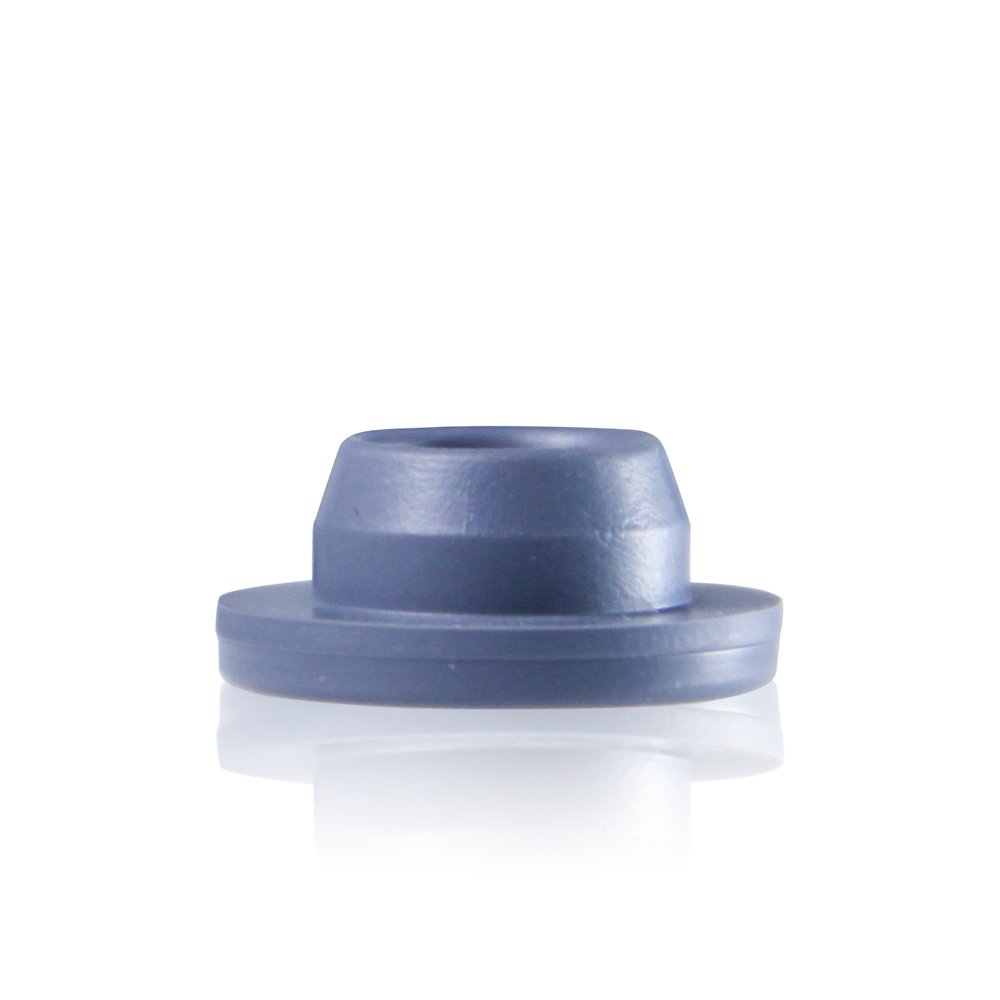 ALWSCI 100PCS 20mm Rubber Butyl Stoppers(Grey) Headspace Septa Mushrooms Self Healing Injection Ports for 13m (0.51in) Diameter Opening Mason Jar Lids