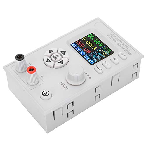 21 * 11 * 9 DC Regulated Power Supply Digital Control Adjustable LCD Screen 4 Digit Display DC6-55V WZ5005 Adjustable Power Supply DC Variable Power Supply