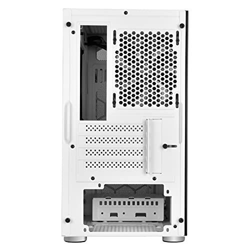 SilverStone Technology FARA H1M White Micro-ATX case, SST-FAH1MW-G