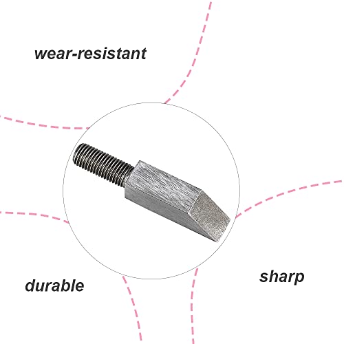 45 Degree Chamfer Plane-Woodworking Edge Corner Flattening Tool parts,Hand Chamfering Planer Suitable for Quick Edge Trimming of Wood Replace Cutter Heads