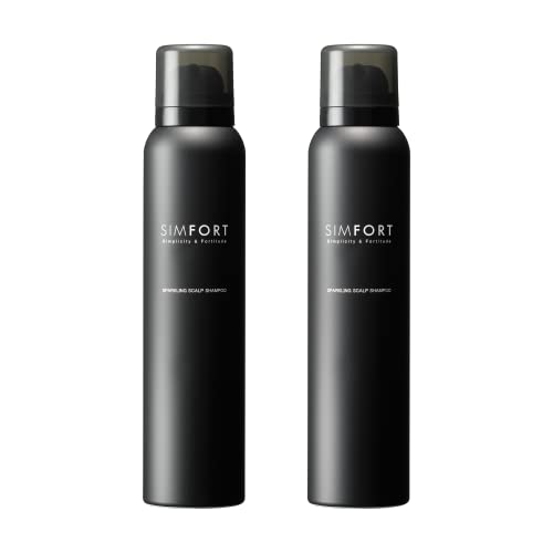 SIMFORT SPARKLING SCALP SHAMPOO for Thinning Hair and Hair Loss - Hair Growth Treatment (2 Pack)