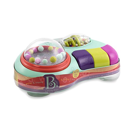 B. Toys β Whirley Pop β Lights & Music Station Baby Toy with Suction Cups β 100% Non-Toxic and BPA-Free
