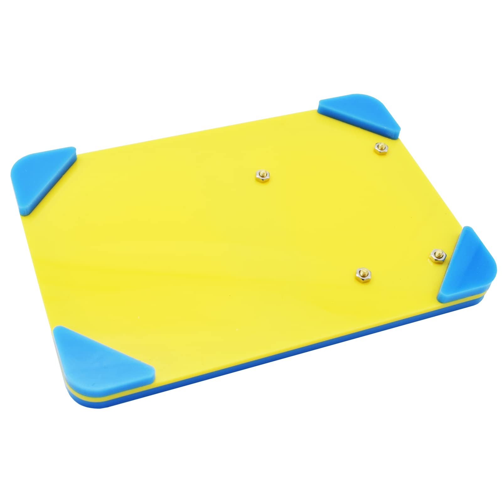 Adeept Acrylic Arduino Holder Breadboard Holder, 2 in 1 Base Plate Case for Arduino UNO