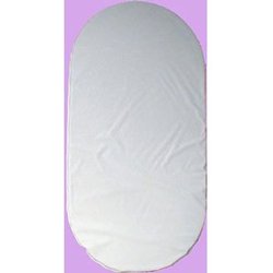 Babydoll Bedding Oval Moses Basket Mattress (11" x 29")