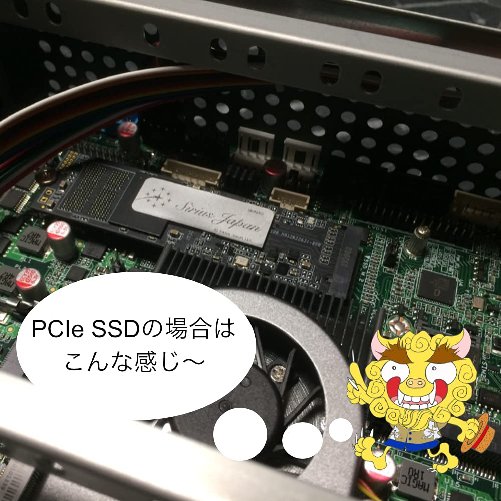 Sirius SSD 256GB M.2 2280 DSDM8-256G