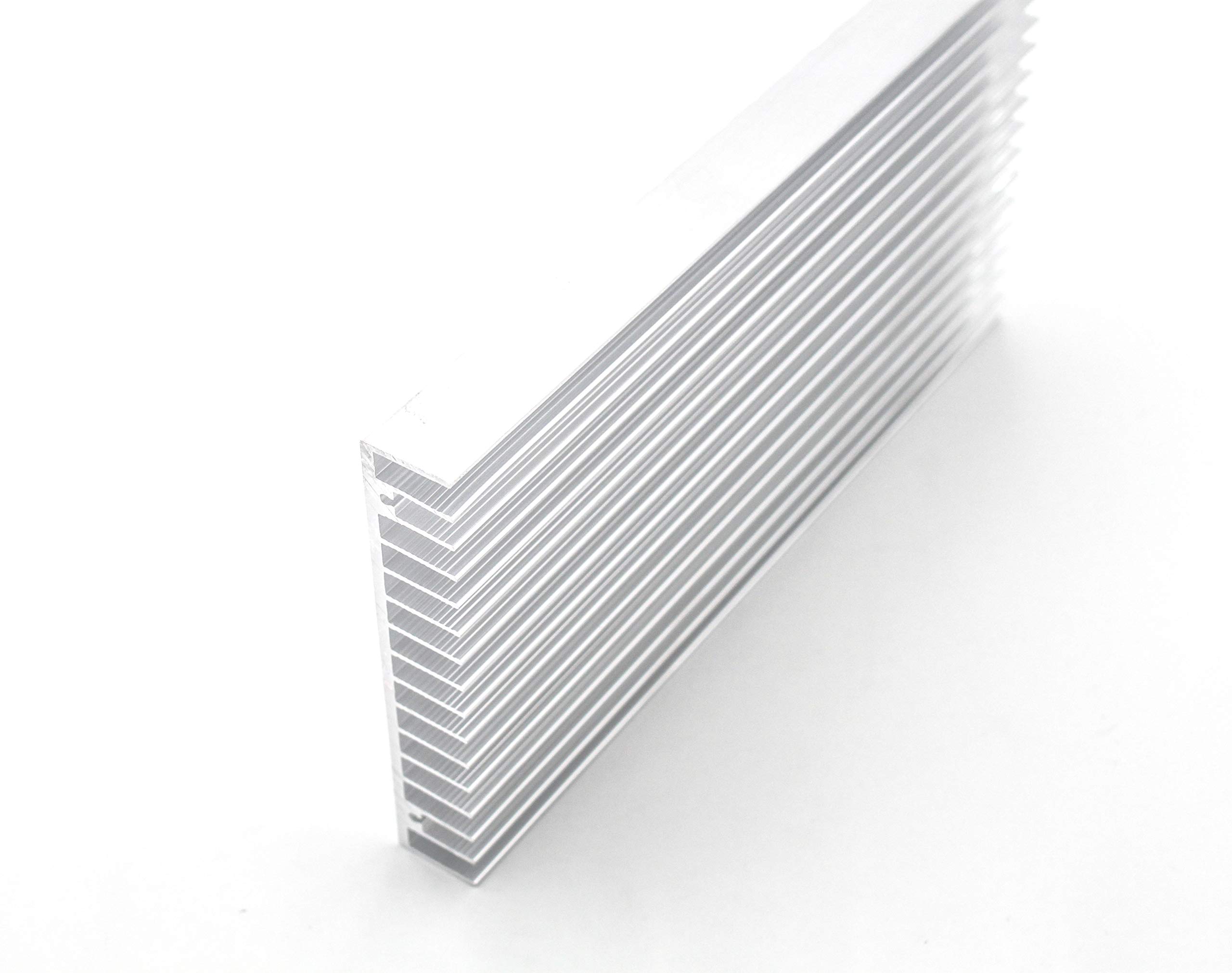 eivvia 200×100×18 1pcs Control System Aluminum Alloy Profile Heat Sink/Multimedia ecomponents quipment Aluminum Heat Sink