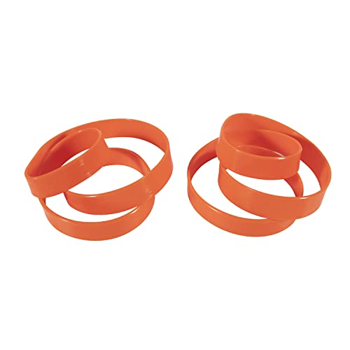 2 Pack Urethane Band Saw Tires, 905145 Band Saw Tires Replace for 14" Delta 905145 Craftsman 3AD92501 Band Saw Including Jet Grizzly, & Powermatic —No Adhesive Needed