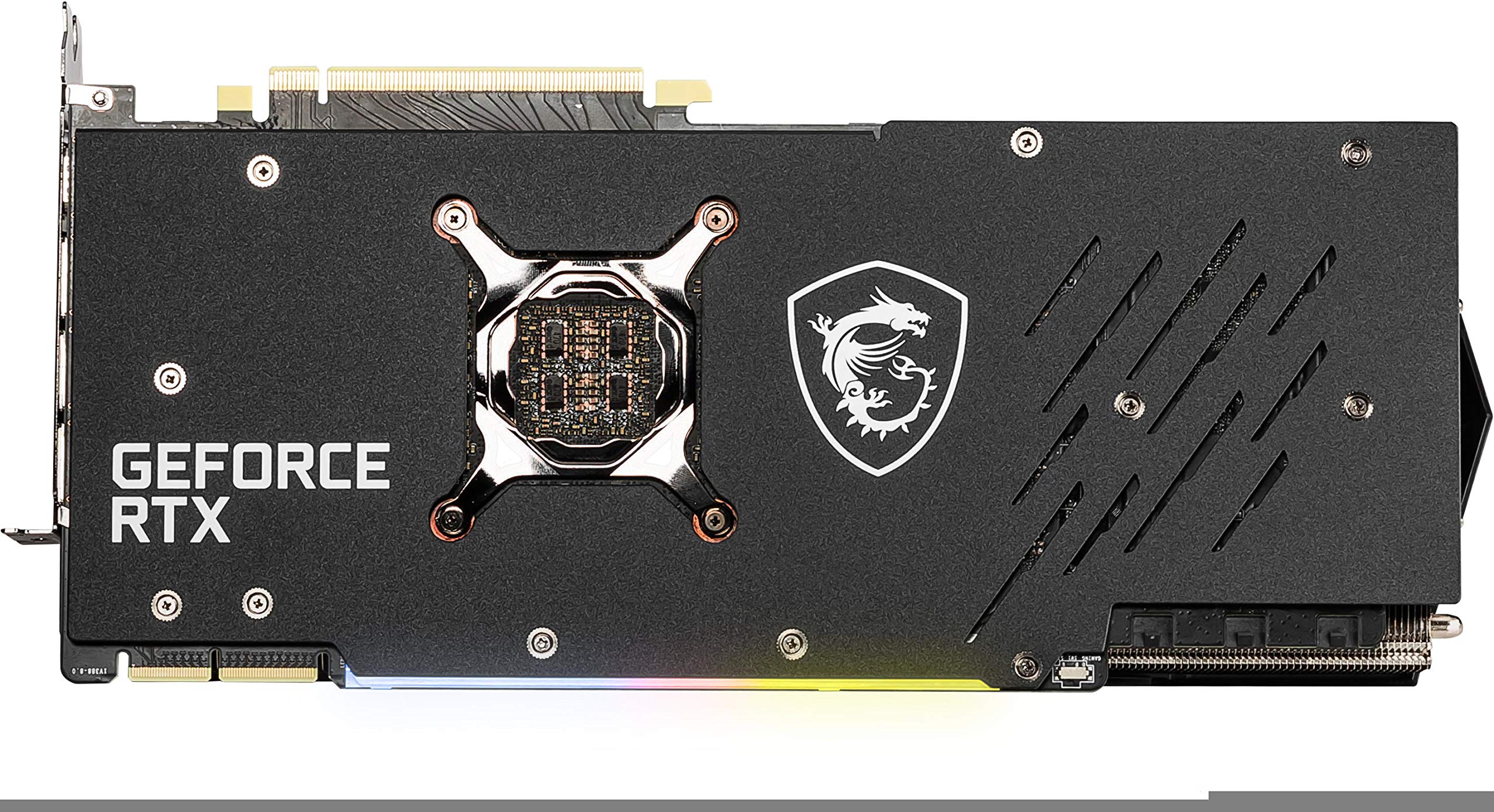MSI Gaming GeForce RTX 3090 24GB GDRR6X 384-Bit HDMI/DP Nvlink Tri-Frozr 2 Ampere Architecture OC Graphics Card (RTX 3090 GAMING X TRIO 24G) (Renewed)