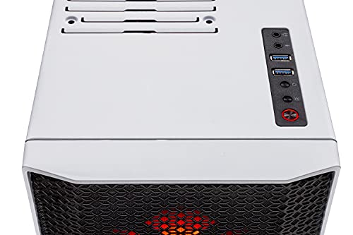 Skytech Gaming Skytech Blaze 3.0 Gaming PC Desktop - AMD Ryzen 7 3700X 3.6GHz, RTX 3070 8GB GDDR6, 16GB DDR4 3000, 1TB SSD, 750W Gold PSU, 240MM AIO, AC WiFi, Windows 11 Home 64-bit, White