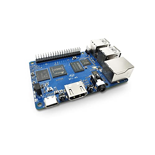 youyeetoo BPI-M5 Amlogic S905X3 Single Board Computer with 4GB RAM and 16G eMMC for AIOT Support Android Debian Raspbian Armbian