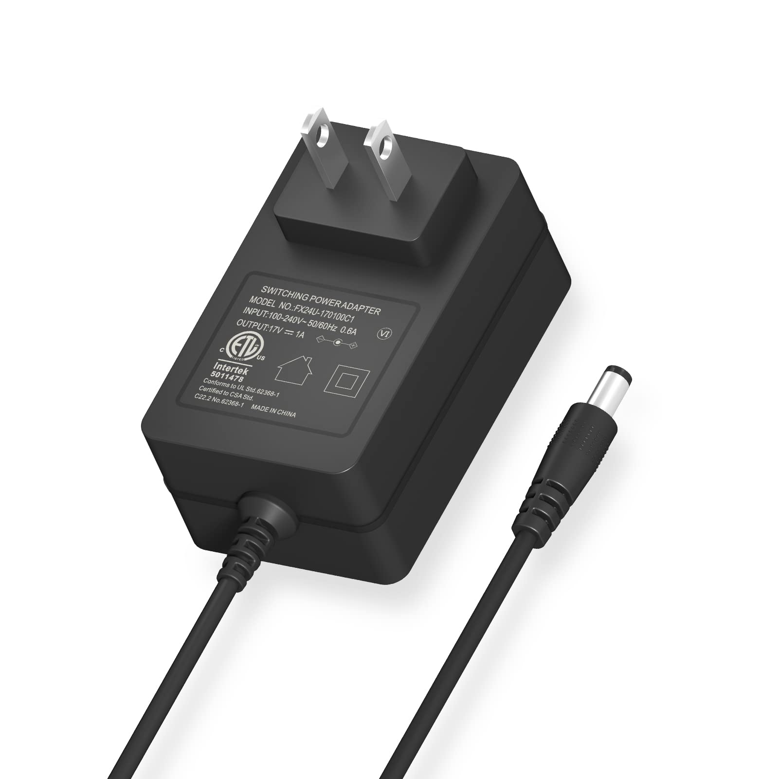 TPLTECH 17V AC/DC Power Charger for Bose Soundlink 3 2 1 Bluetooth Wireless Speaker III/II/I,369946-1300/357551-1300/330001/357550 Bose Soundlink Speaker Charger with 6.6 Ft Charging Cable
