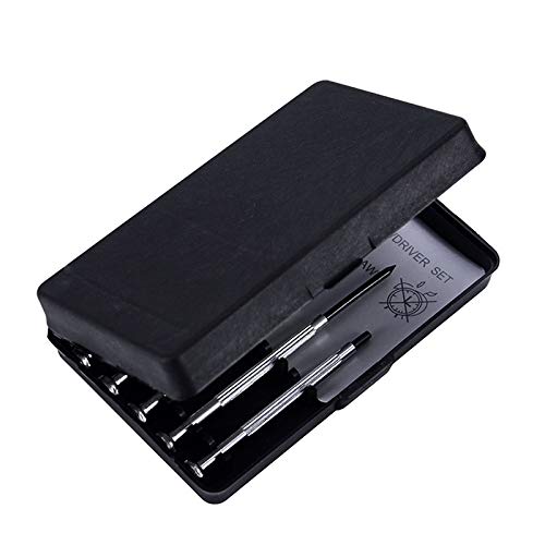 11Pcs Precision Screwdriver Sets, Small Screwdrivers Eyeglass Repair Kit, Suitable for Eyeglass, Electronics, Toys, Computer, Watch Repair Upgrade Edition, DIY Projects Repair Screwdriver Set