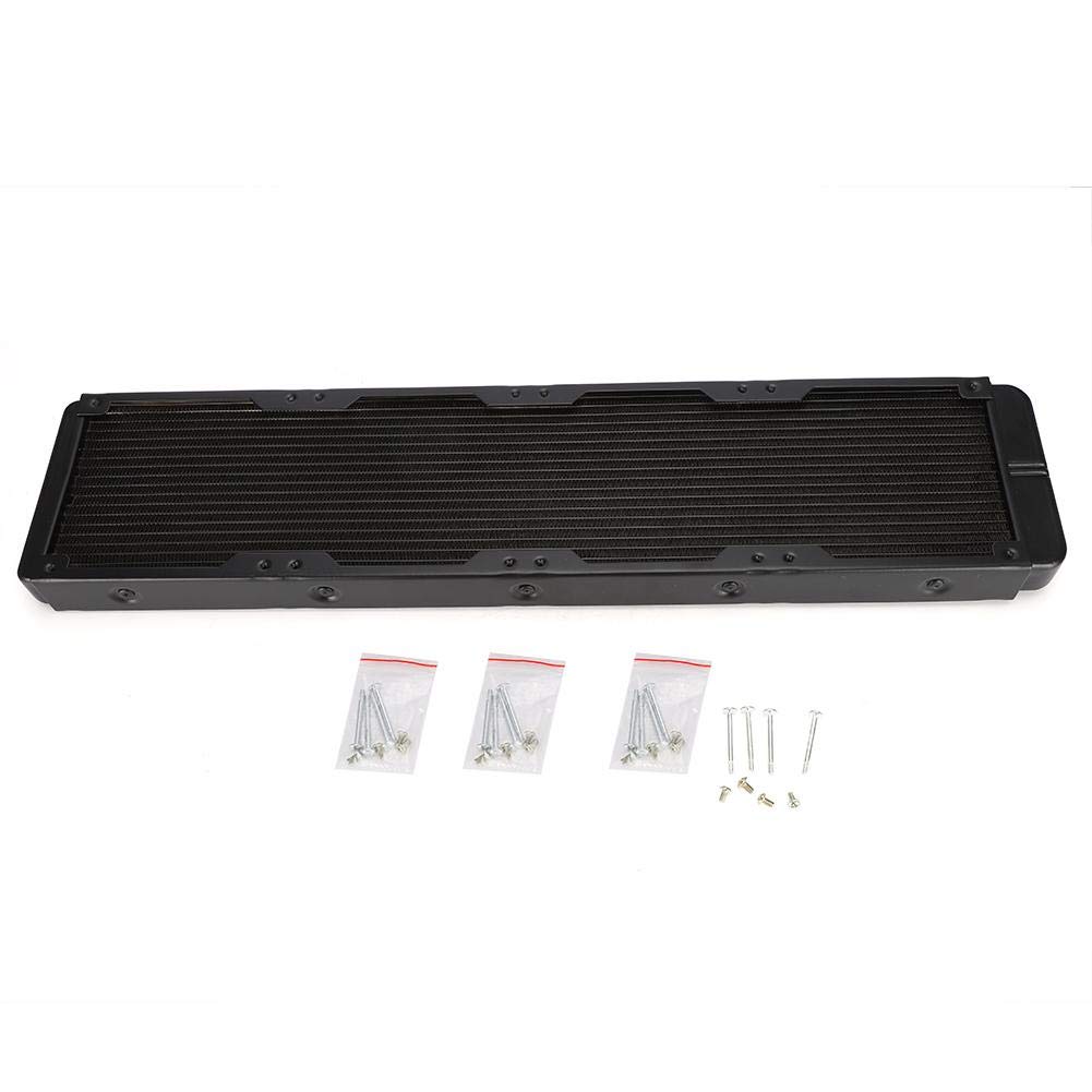 M ugast Aluminium Alloy 480mm 18-Tube Water Cooling Radiator for Desktop PC Components