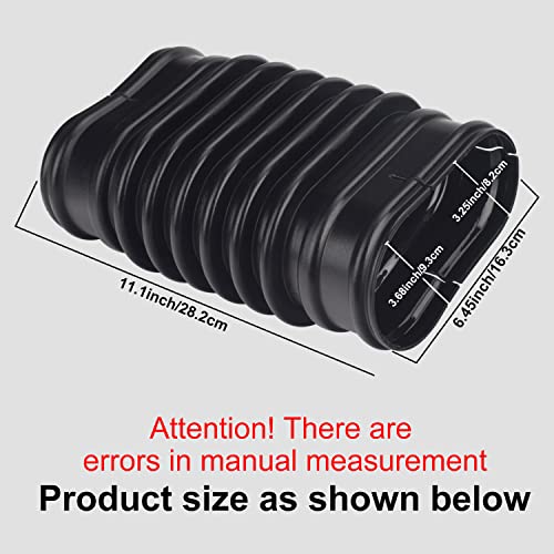 580473001 Replacement Bellows Flex Tube Compatible with Ryobi 38cc Backpack Blower RY40404 40V Blower RY40404NV, RY40404NVM, RY40440 Also for 308054129, 310816015, 309266005 (2 PACK)