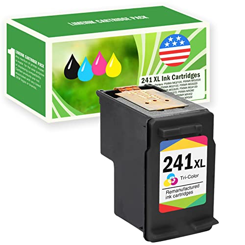 Limeink Remanufactured Ink Cartridge Replacement for High Yield CL-241XL Pixma MG2120 MG2220 MG3120 MG3220 MG3222 MG3520 MG4120 MG4220 MX372 MX392 MX432 MX439 (1 Color)