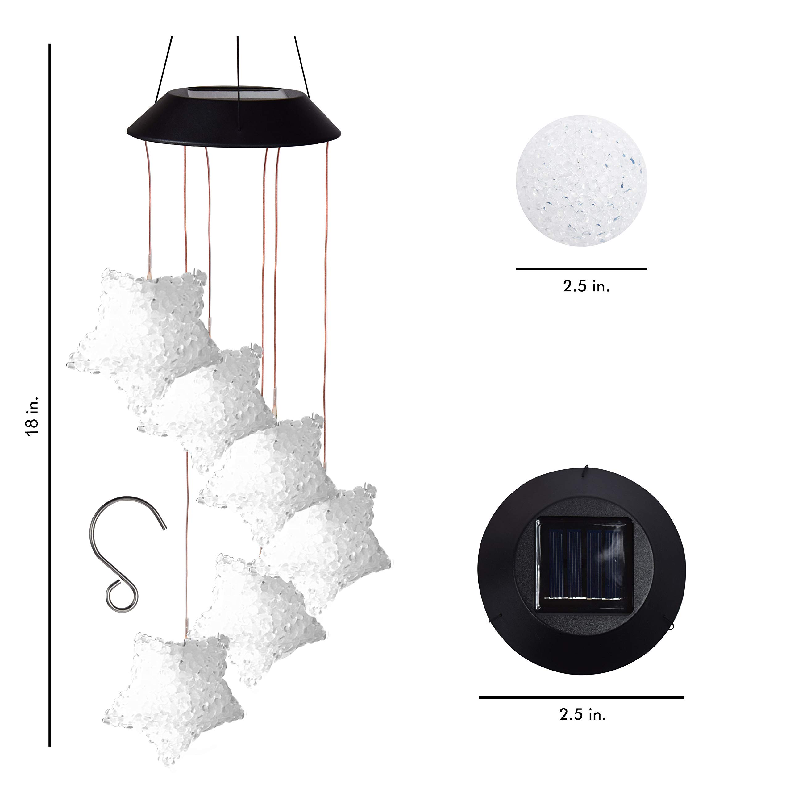Solar Mobile Star Lights
