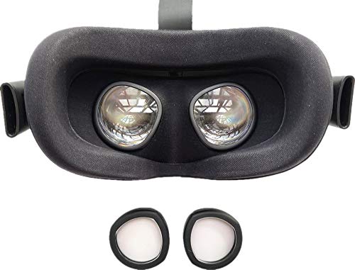 VR Prescription Lenses for Oculus Quest 2/1/ rift s VirtuClear Lens Inserts portect VR Helmet Lens Frame Optical Customization (-4.00 to -6.00)