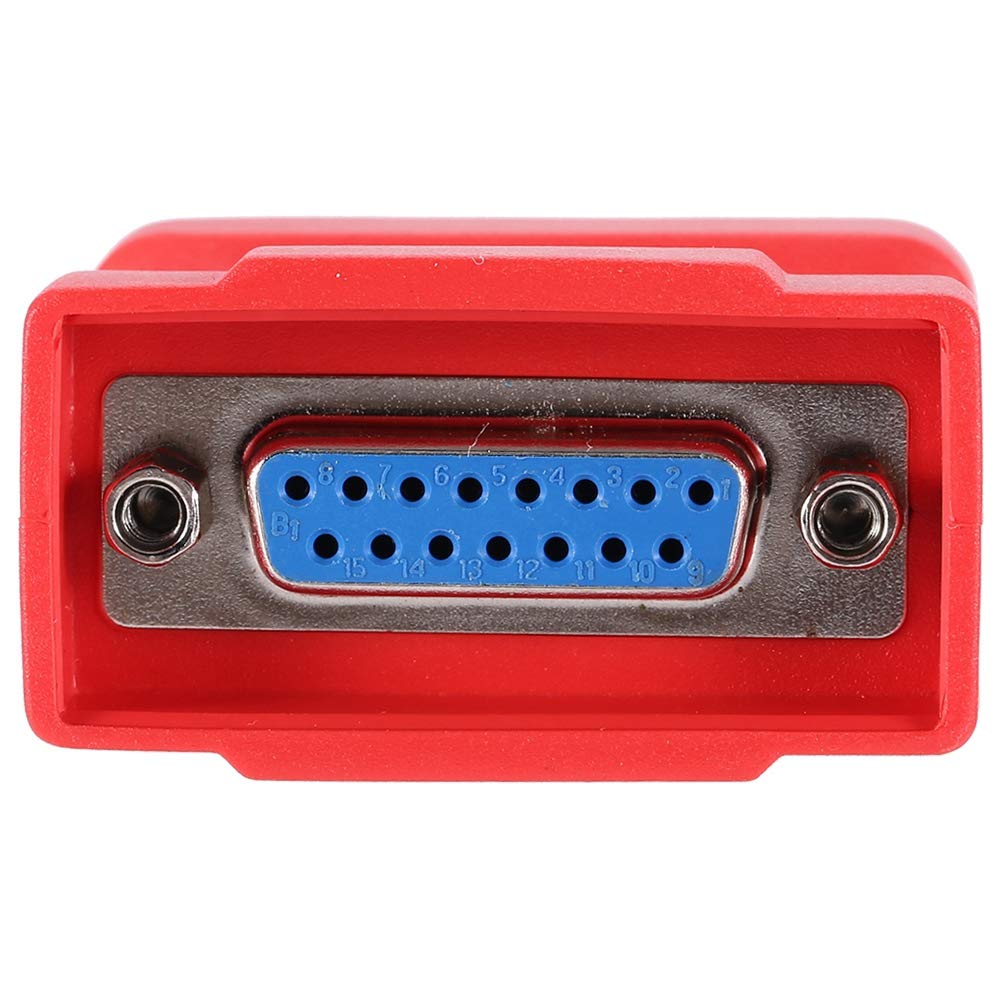 16 Pin Adapter Connector, OBD II 16 Pin Adapter Connector for Maxidas DS708 Scanner
