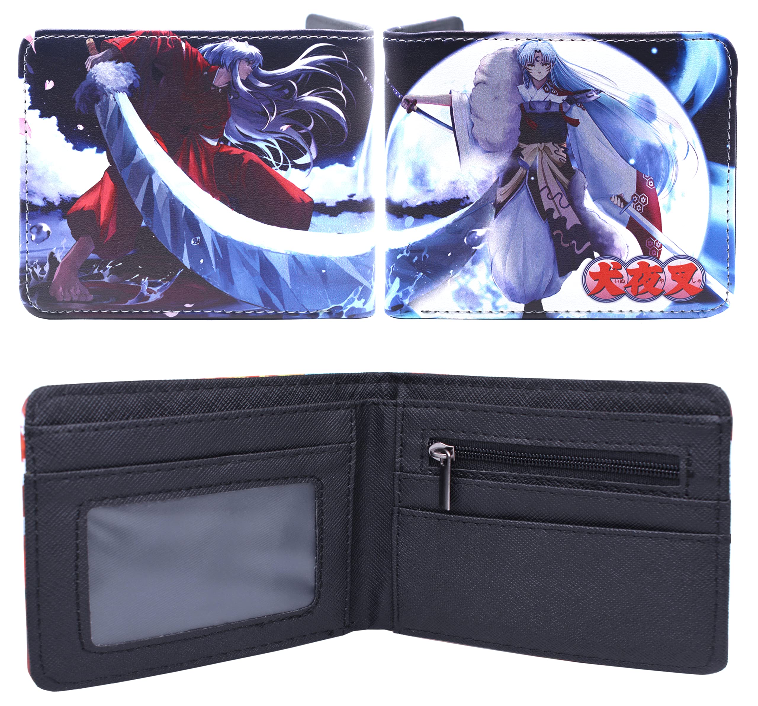 Amatensu Anime Characters Higurashi Kagome wallet Toga o wallet Sesshoumaru wallet C