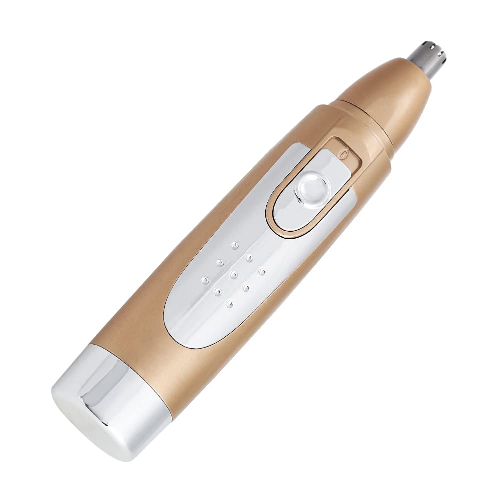 Silent Washable Nose Hair Trimmer, Nose Ear Trimmer, for Shaving Man Personal Care Supply Mini Hair Cutter