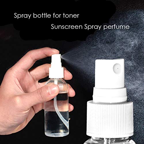 Travel Size Toiletry Bottles Set Tsa Approved Clear Cosmetic Makeup Liquid Containers with Zipper Bag Cosmetic Containers with Lids 12pcs