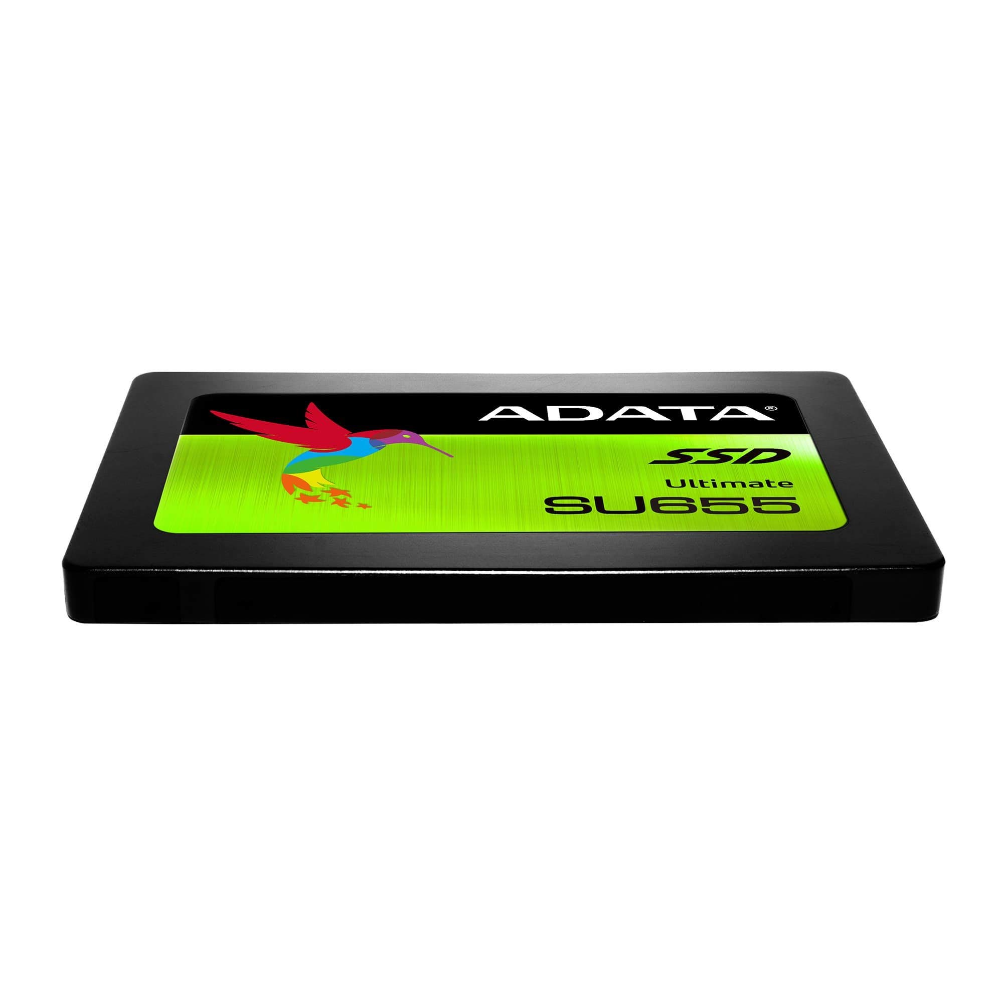 ADATA SU655 120GB 3D-NAND SATA 2.5 Inch Internal SSD with 2.5/3.5 inch SSD Bracket Bundle (ASU655SS-120GT-C-TRAY)