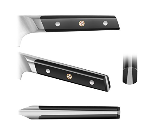 Cangshan TC Series 1020946 Swedish 14C28N Steel Forged 3.5-Inch Paring Knife and Wood Sheath Set