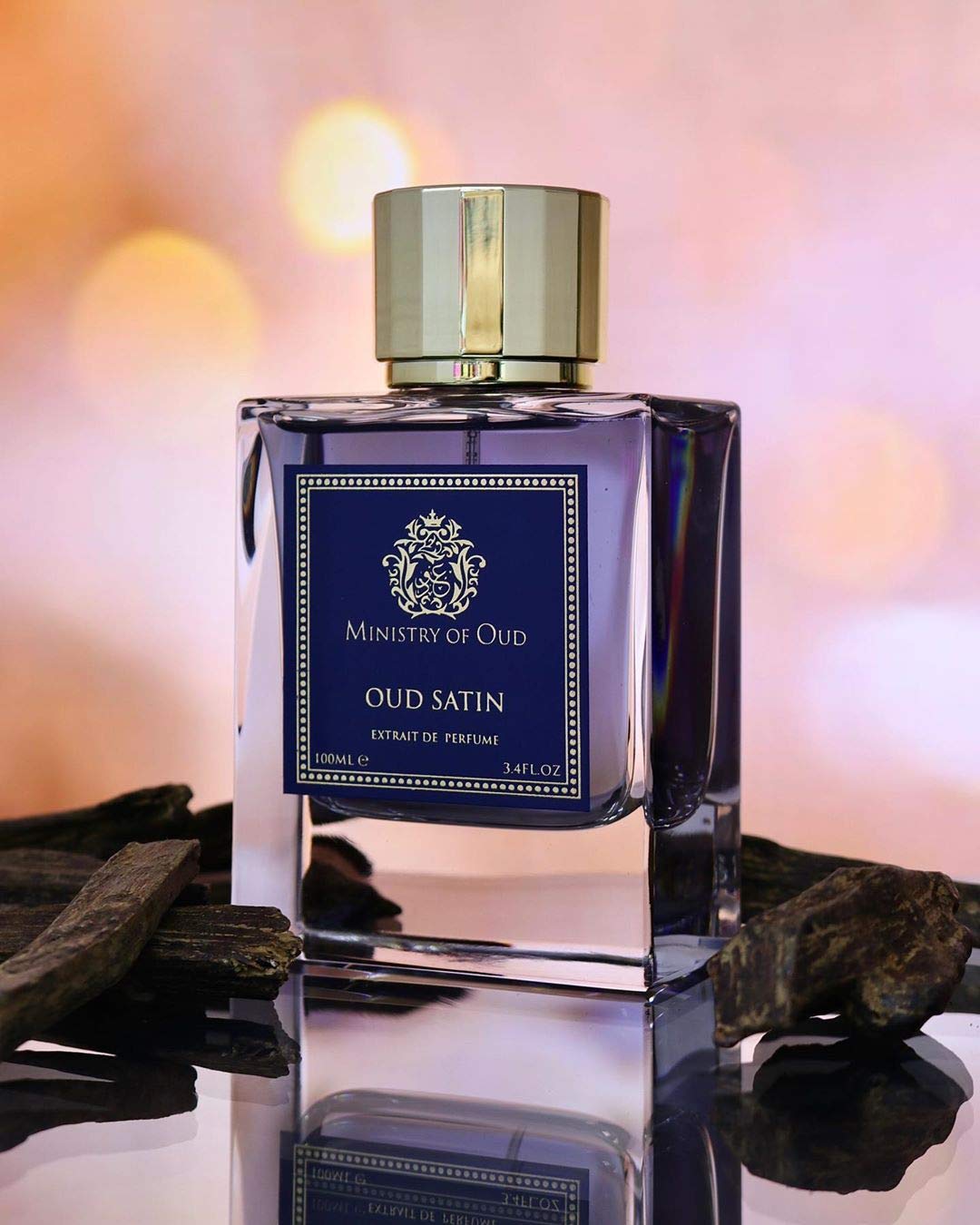 Set of Five Ministry of Oud Collection 100ml - Unisex Spray Pendora Scents Fragrance Long-Lasting Perfume PARIS CORNER