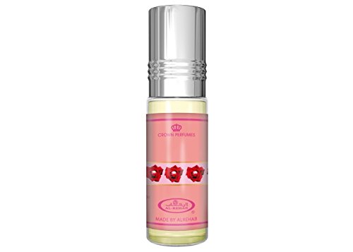 Al Rehab Roses By roll on perfume 6ml