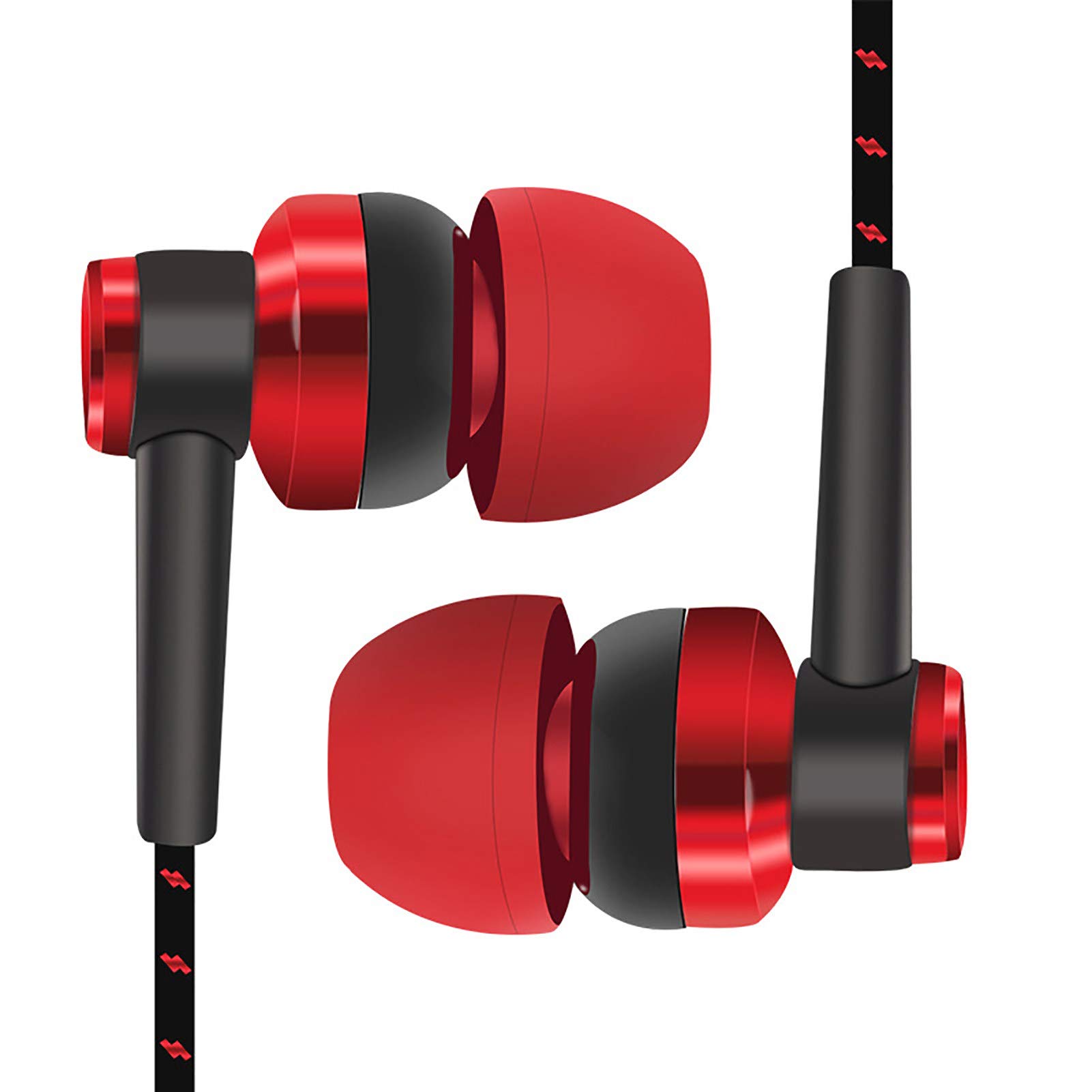 Earphones,Earbuds Heavy Bass Stereo Plastic Games Headset for Walking Blue,2533768-Gaweb-1