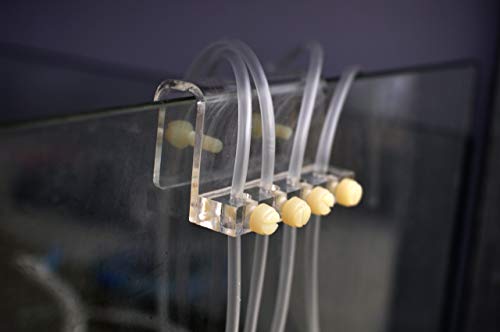 Aquarium Dosing 4 way tube holder tubling