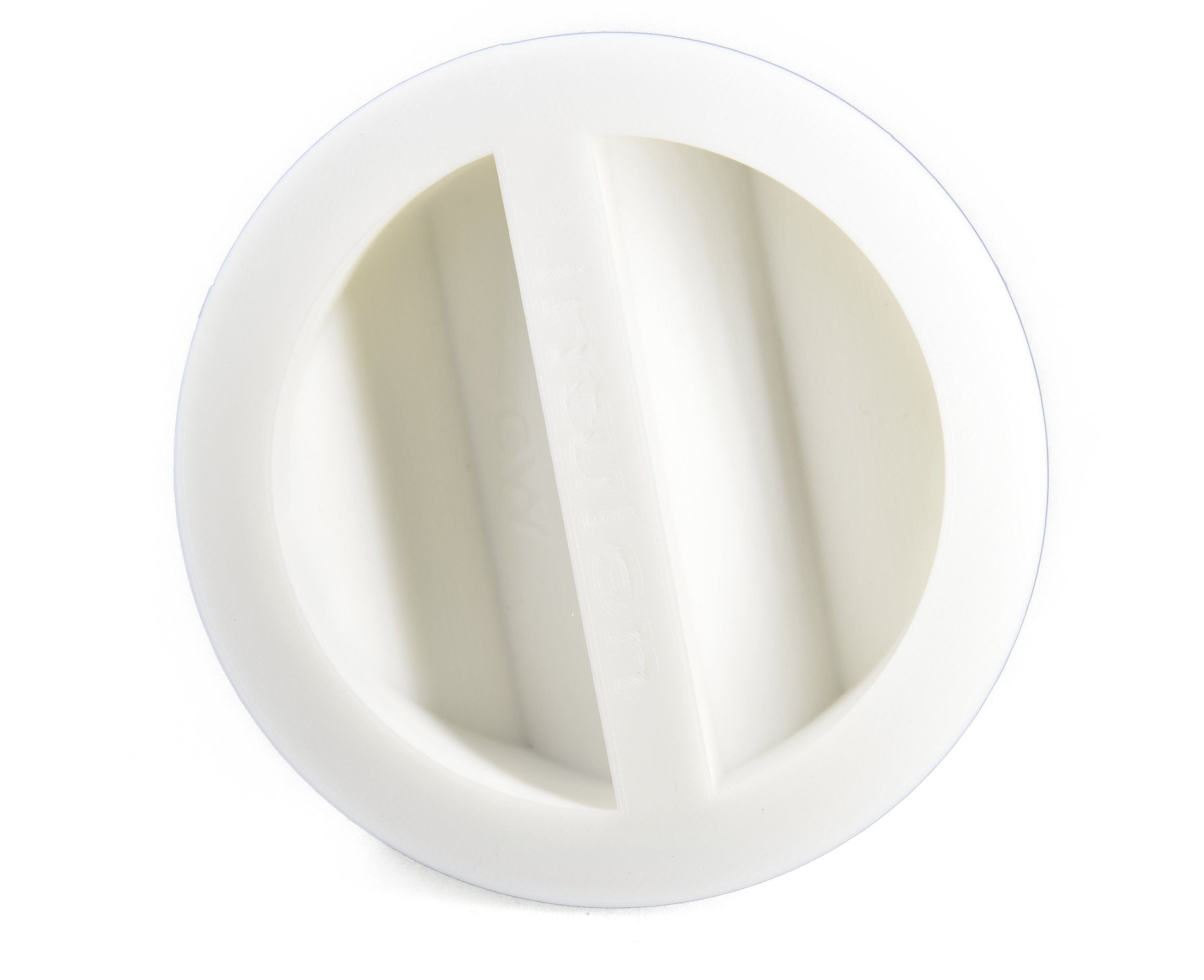5-inch Tube Portable AC Exhaust Hose Wall Mount Plug - Clockwise thread 5CWPLUG