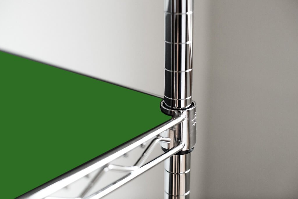 2 Pack of 24" Deep x 60" Wide Green Shelf Liner