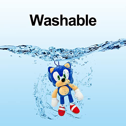 12 inch Plush Doll, Sonic The Hedgehog 2 The Movie , Knuckles Toy, Shadow Stuffed Animals Pillow, Gift for Kids (Sonic)