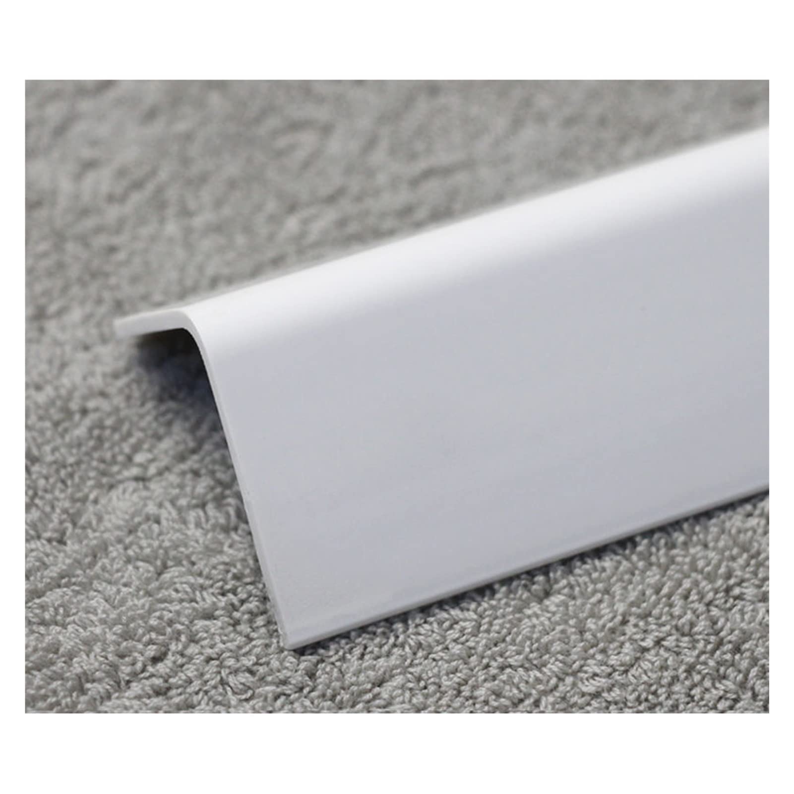 3.6cm Width Walls Corner Guard Edge Protector, Durable 90-Degree Angle Edge Trim Strip for Living Room Bedroom Bathroom Doorway (Color : Deep Coffee, Size : 80cm/31.5in)