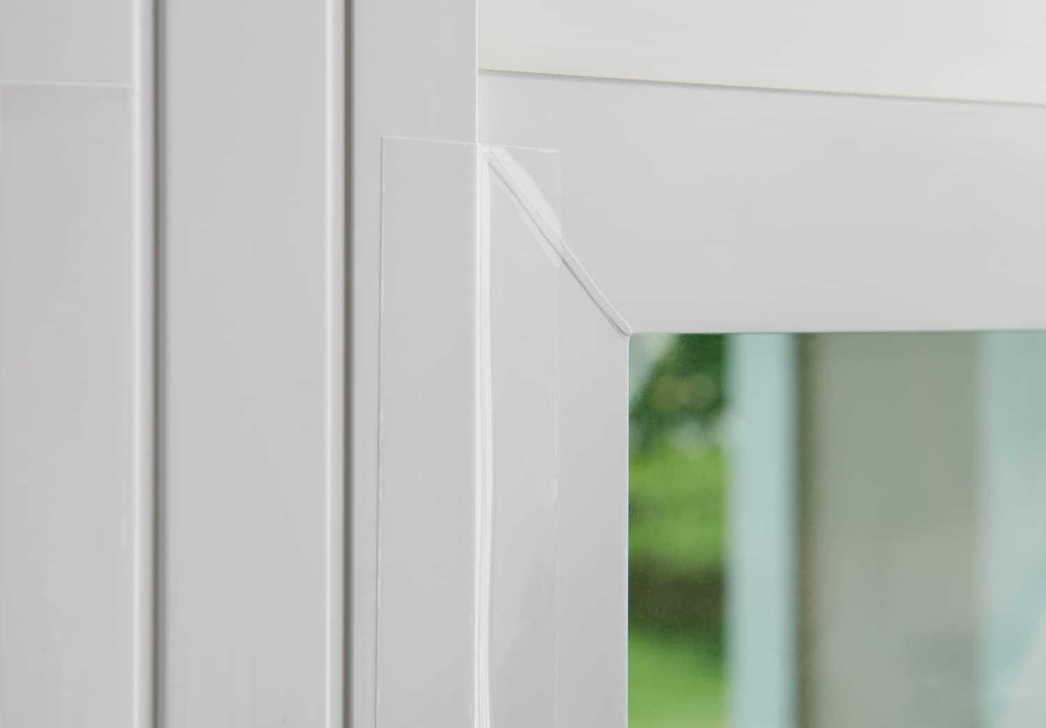 3M Transparent Weather Sealing Tape, 1.5" in x 30' ft, For Interior Windows and Doors, Moisture Resistant Tape, Helps Reduce Energy Loss, Seals Cracks, Made in the USA (2110NA)
