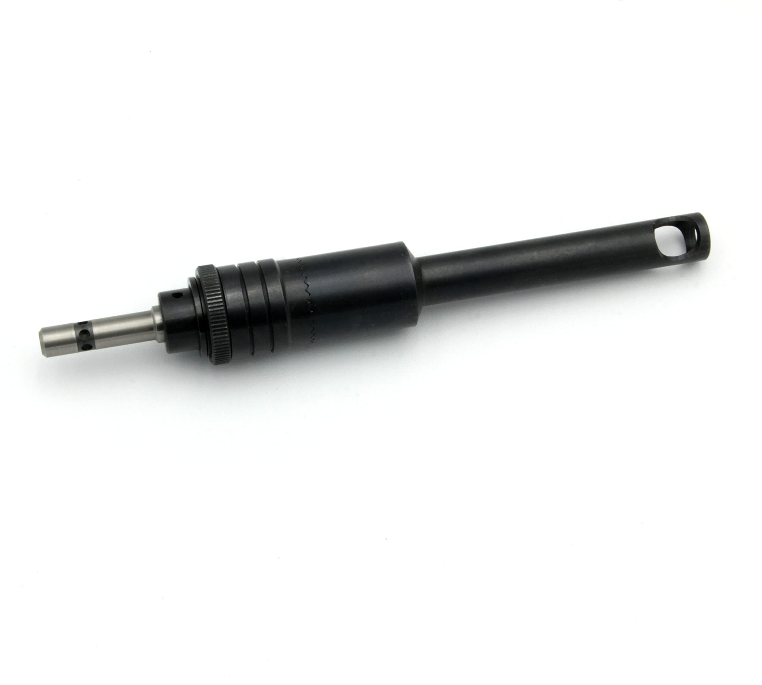 3" Extended Microstop Countersink, Depth Stop Accurate to 0.001", for deburring and Countersinking Holes in Aircraft and Automotive Applications.