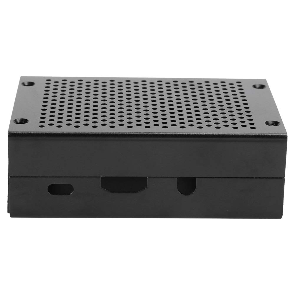 Enclosure for Raspberry ,Case for ,Aluminum Alloy Case Motherboard Shell Vent Sur face Black for 3 , 2 , model B , B