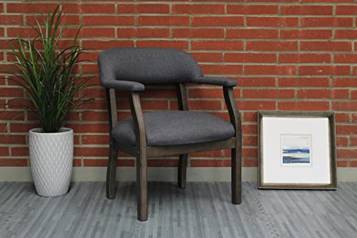 Boss Office Products (BOSXK) Executive Chair, Slate Grey