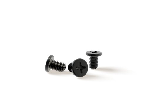 24 Pack of Black Zinc Laptop Screws Size M2.5x4MM PM2.5X4.0 M2.5X4L