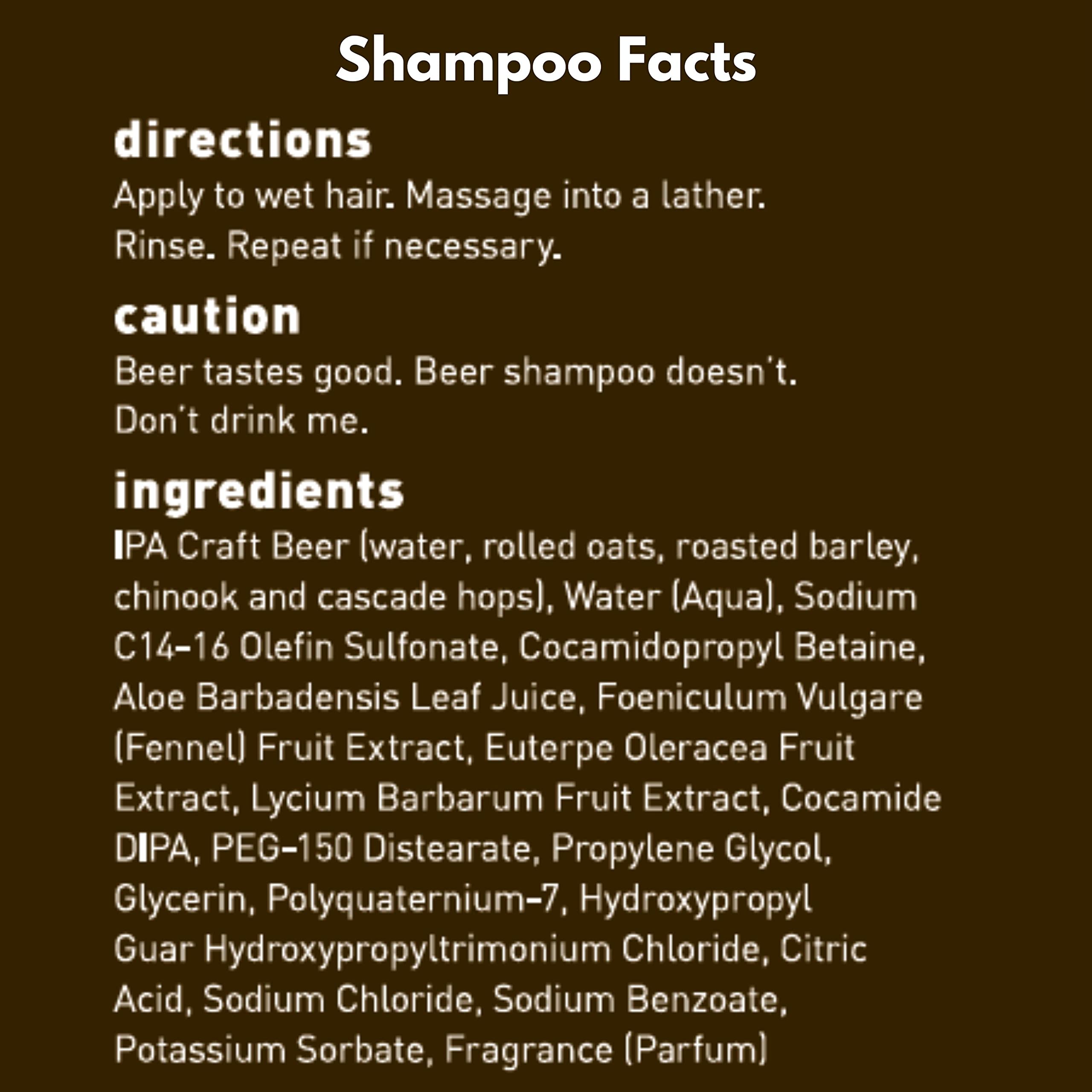 Duffy's Brew Craft Beer Conditioner and Shampoo, 2-Pack Hair Care Kit that Moisturizes, Nourishes, Seals, Protects and is Color Safe