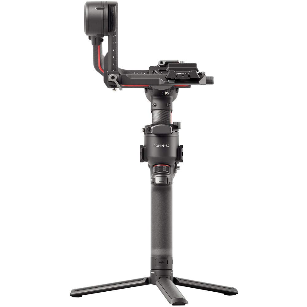 Nikon Z6II Mirrorless Full Frame Camera with 24-70mm F4 Lens Kit 1663 FX-Format 4K UHD Video Filmmaker's Kit with DJI RS 2 Gimbal 3-Axis Handheld Stabilizer Bundle + Deco Photo Backpack + Software