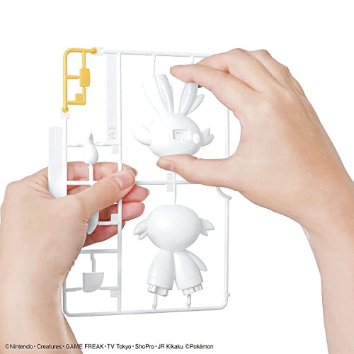 Bandai Quick Model Kit 05 Scorbunny