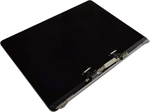 GBOLE Screen Replacement for MacBook Pro A1706 A1708 Late 2016 Mid 2017 EMC 2978 3164 3071 3163 Retina LCD Display Screen Full Assembly Complete Top Assembly 13.3" 2560x1600 (Space Gray)