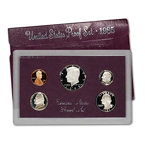 1985 S US Proof Set Superb Gem Uncirculated