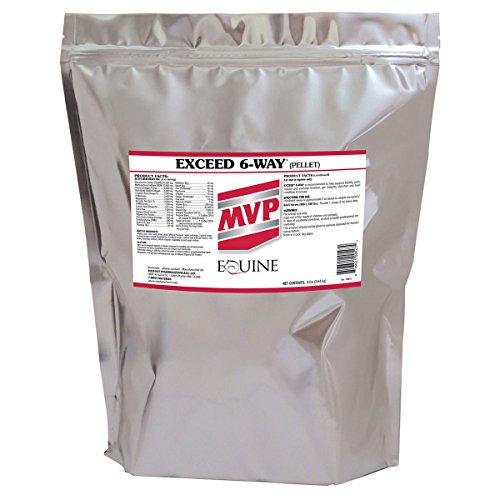 Med Vet Exceed 6 Way Pellets, 8 Pounds